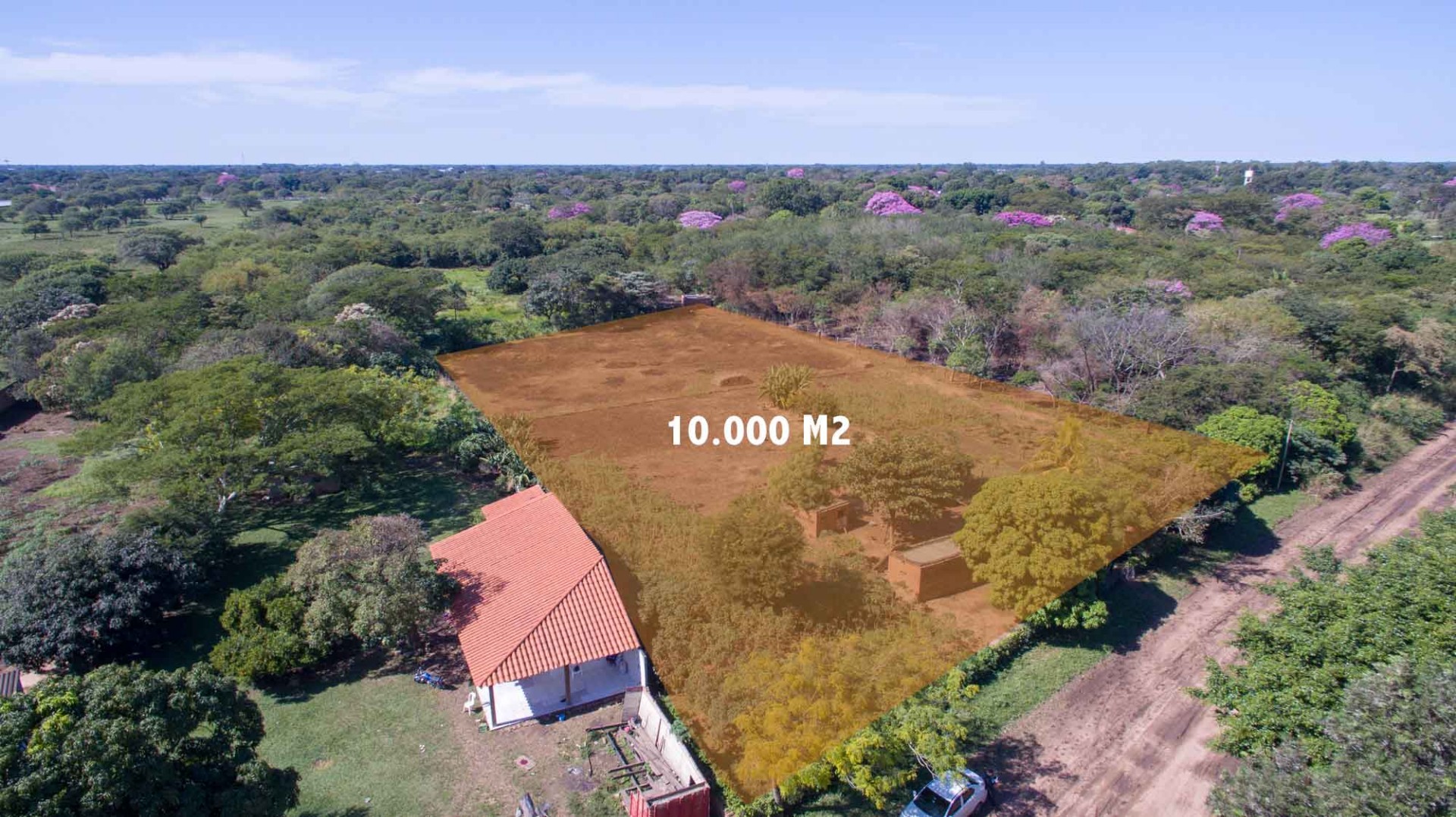 Terreno 1 Ha 10000 M2 En Proboste Cotoca Us