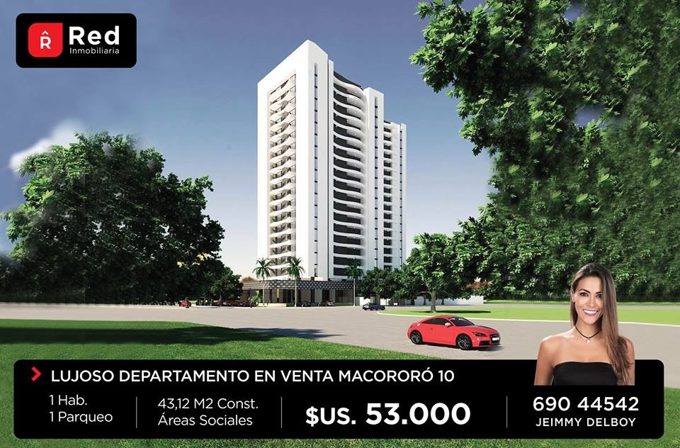 DEPARTAMENTO EN PRE VENTA CONDOMINIO MACORORO 10 | UltraCasas.com $us ...