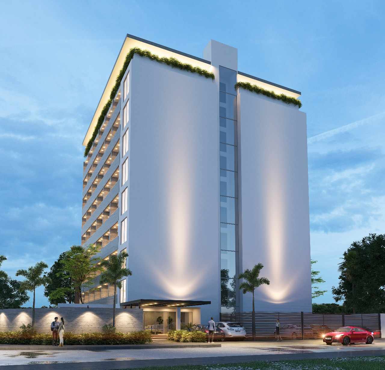 Torre Baruc, ubicado en la mejor zona universitaria de Santa Cruz, Av ...