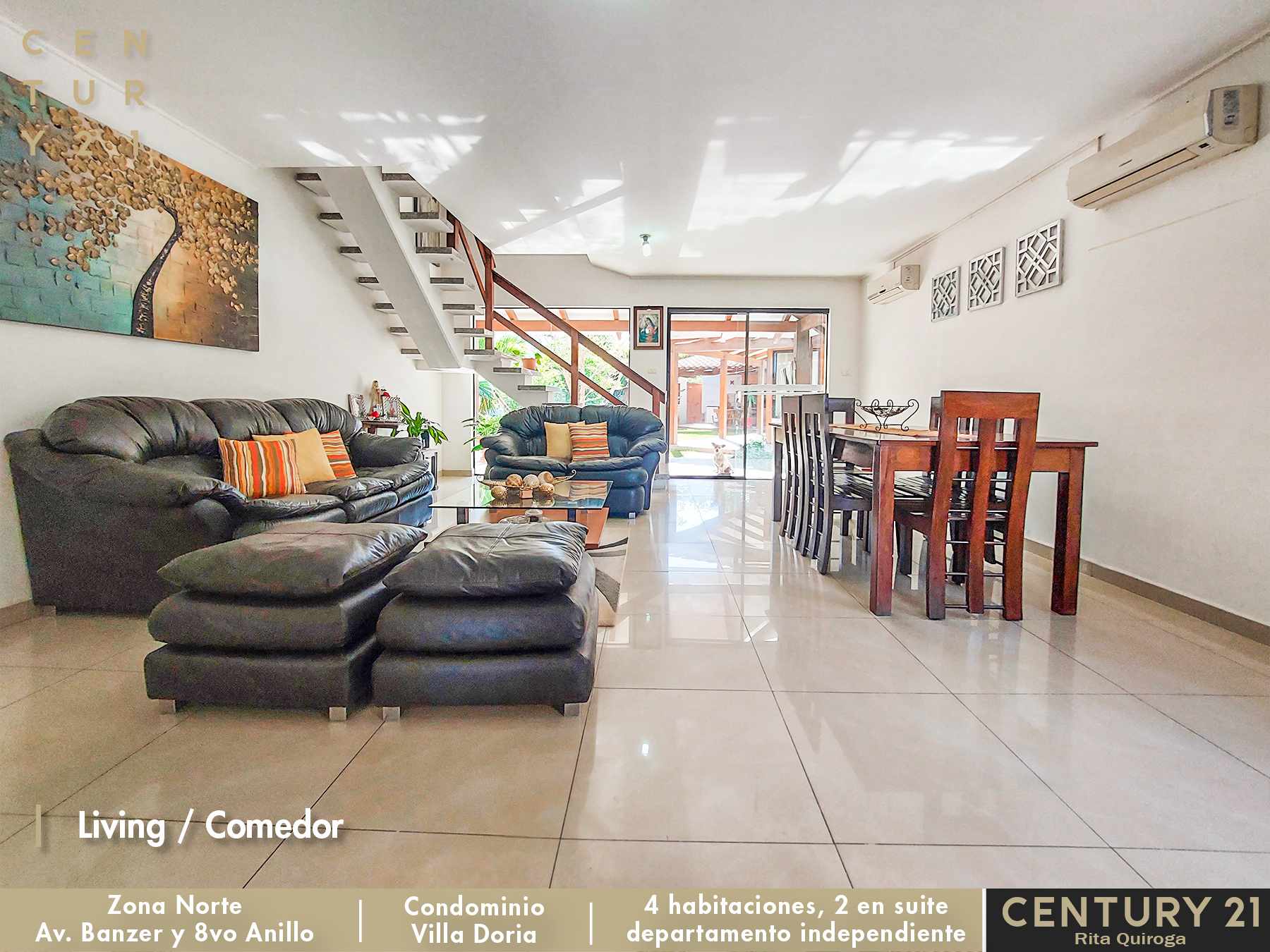 Zona Norte 8vo Anillo, condominio Villa Doria Pamphili | UltraCasas.com ...