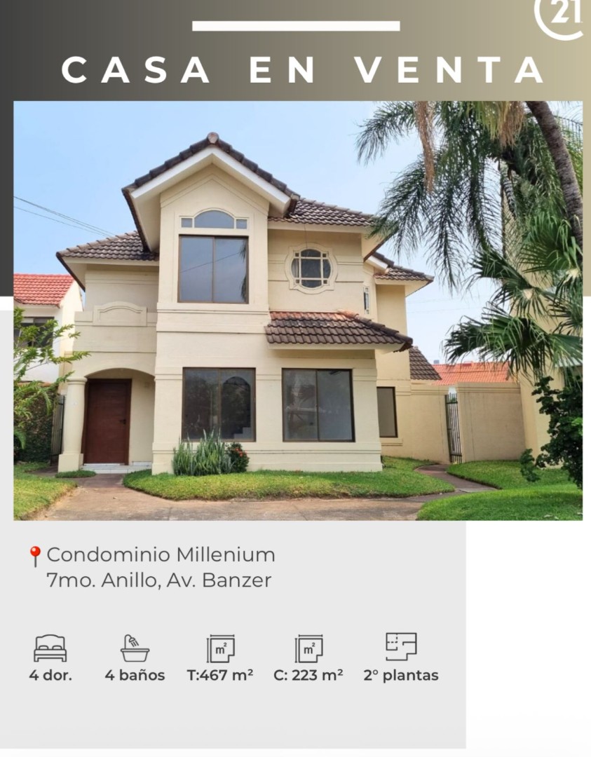 SOBRE 7MO ANILLO ZONA AV BANZER | UltraCasas.com $us 195,000 [UC-1052388]