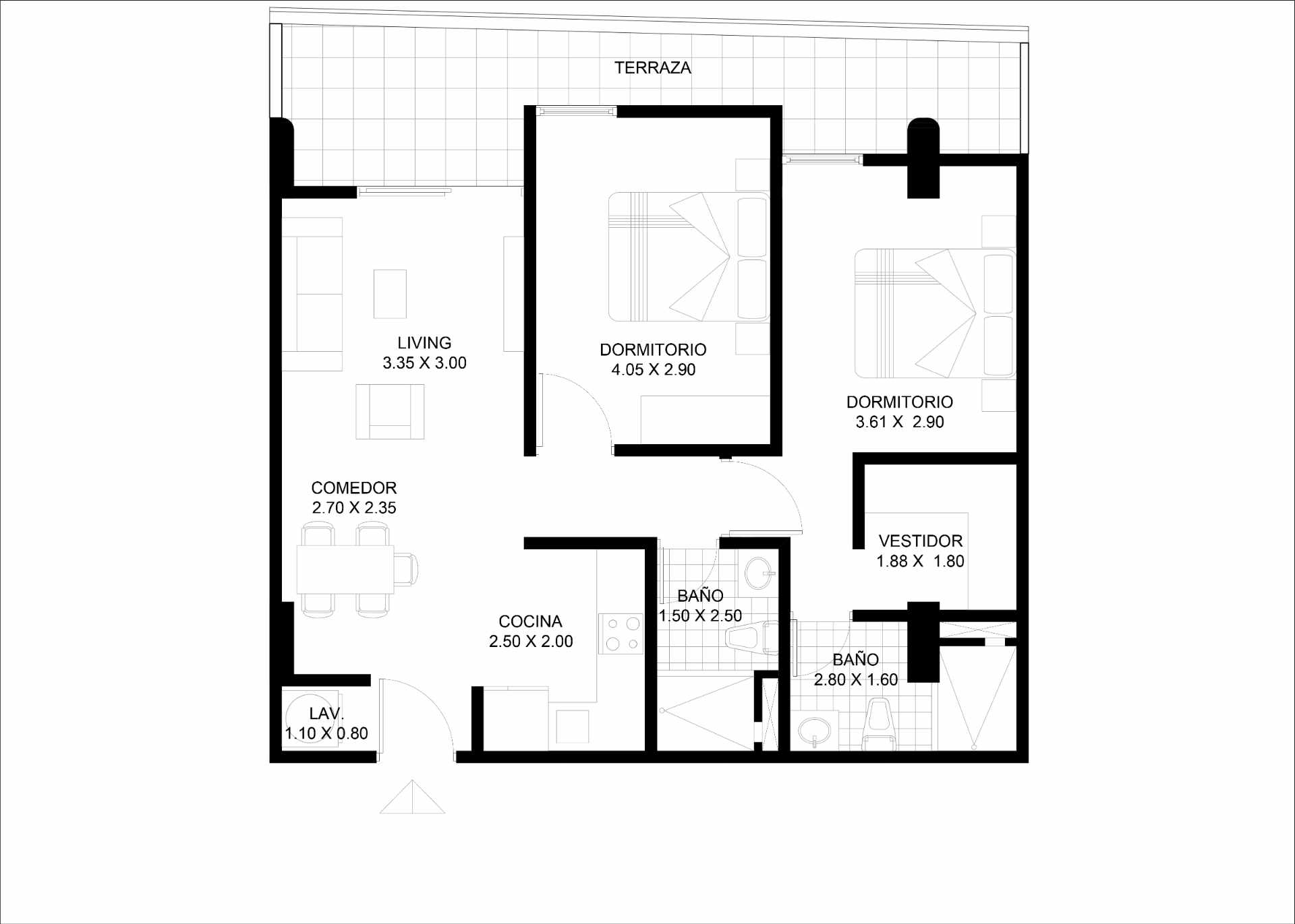 Av. Canal Isuto 4 to anillo , Edificio Curupau Isuto | UltraCasas.com ...