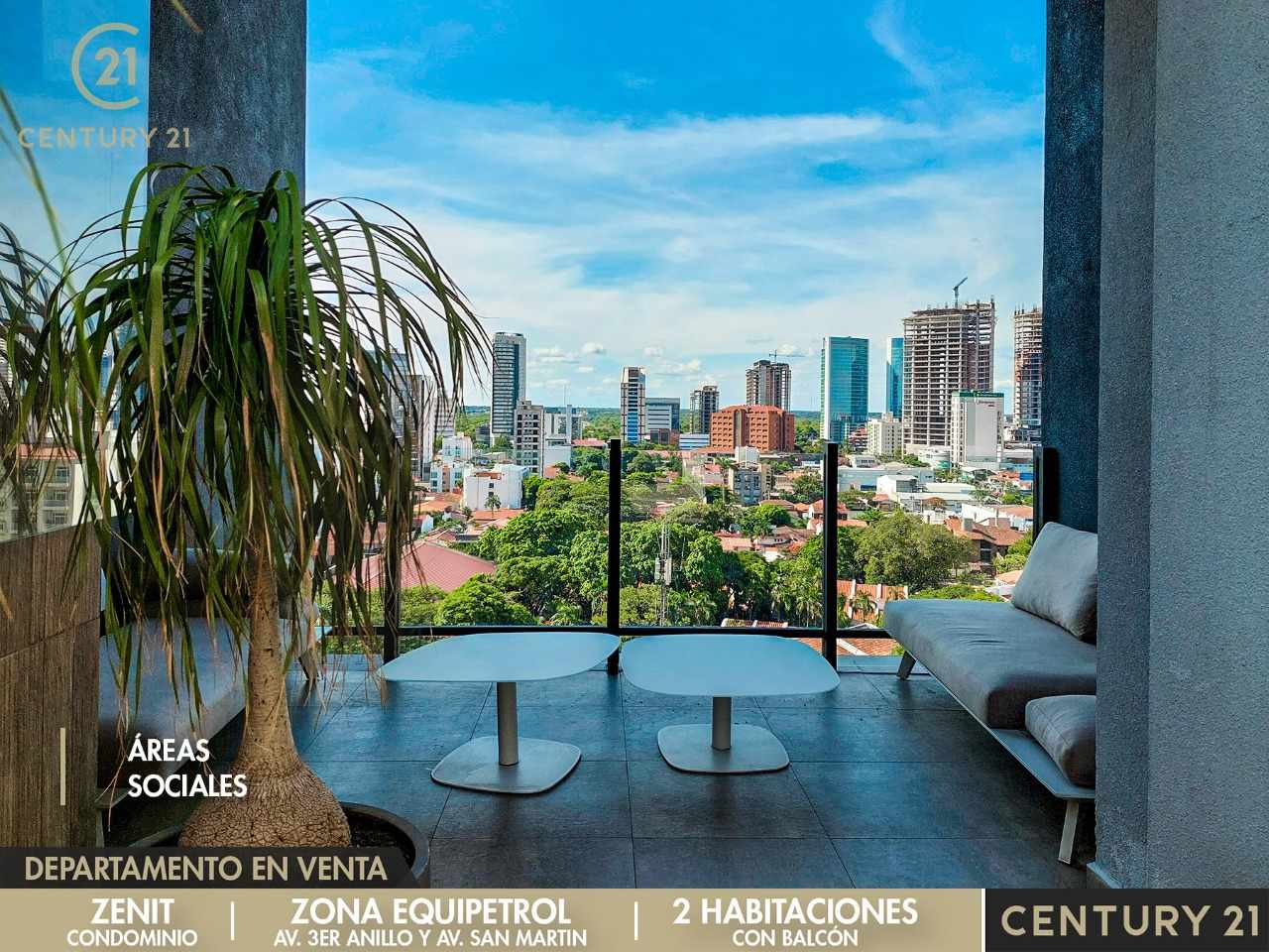 Equipetrol Condominio ZENIT | UltraCasas.com $us 121,500 [UC-1003528]