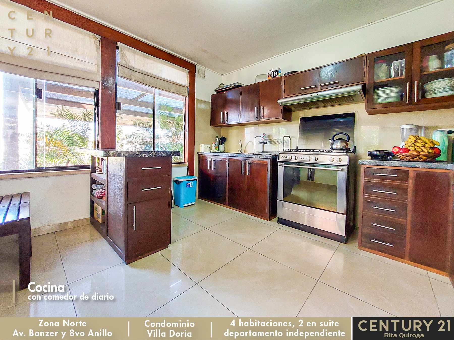 Zona Norte 8vo Anillo, condominio Villa Doria Pamphili | UltraCasas.com ...