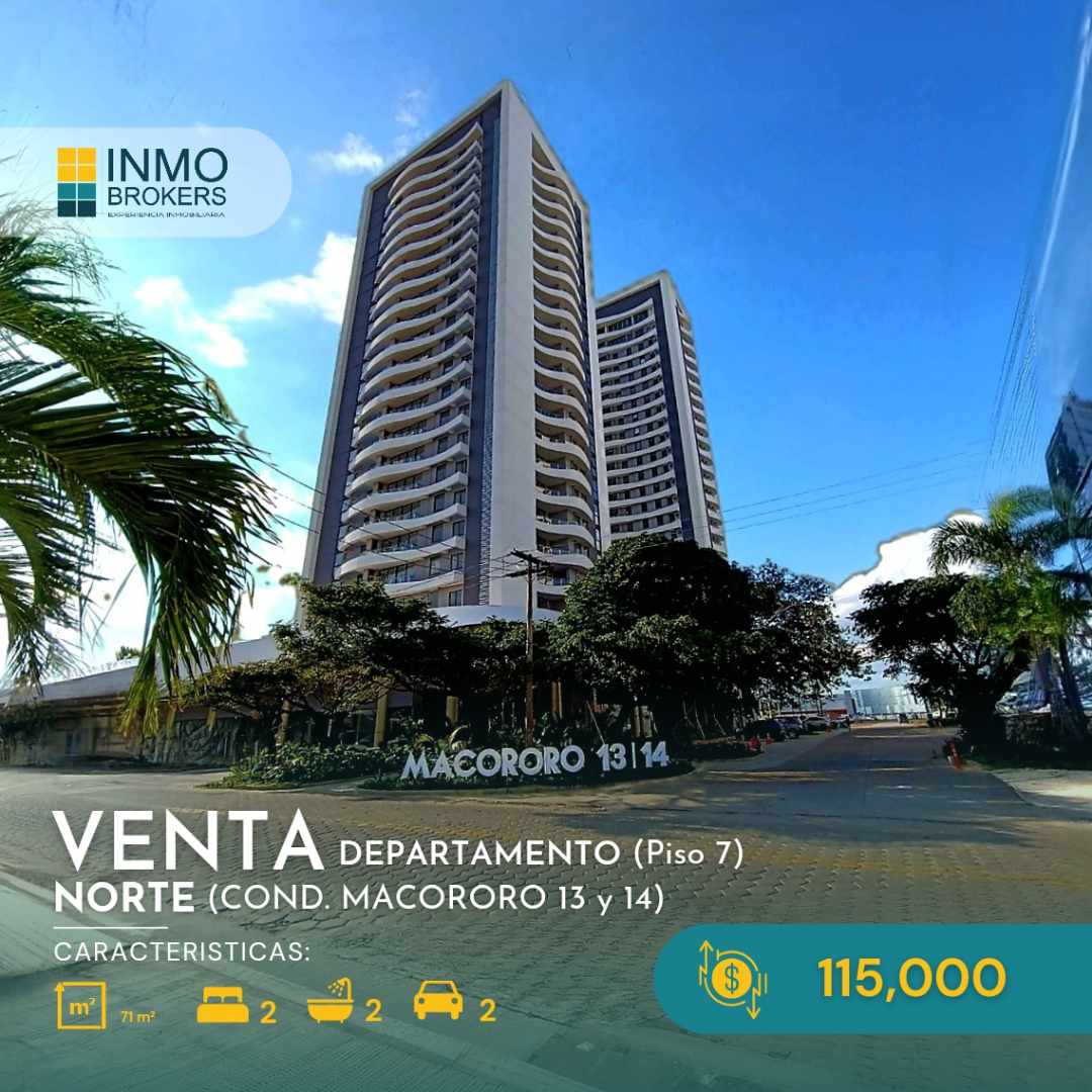 Condominio MACORORO 13 y 14 Av. Los Cusis | UltraCasas.com $us 115,000 ...